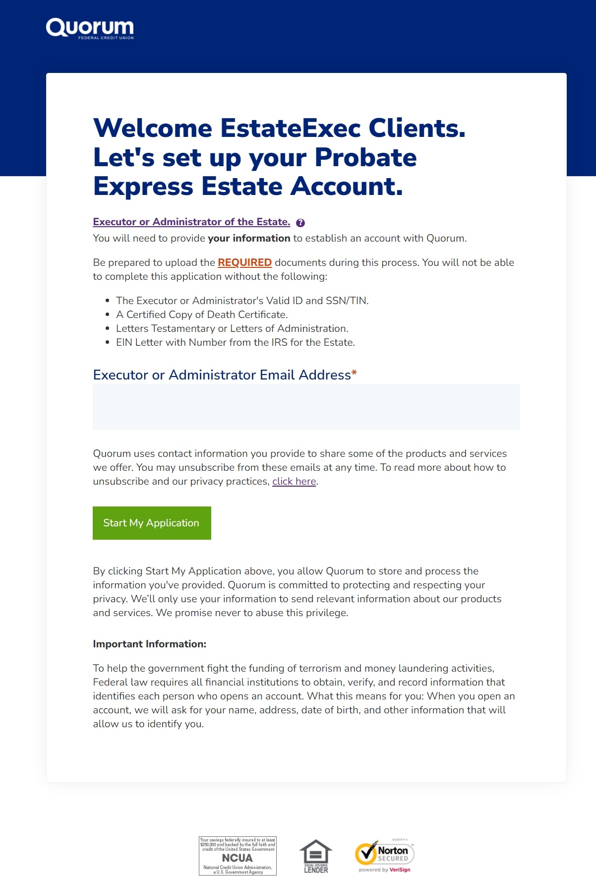 Welcome EstateExec Customers to Probate Express